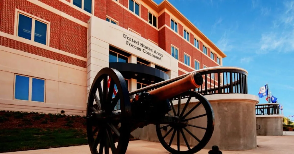USACE Fort Bragg FORSCOM HQ | Apogee